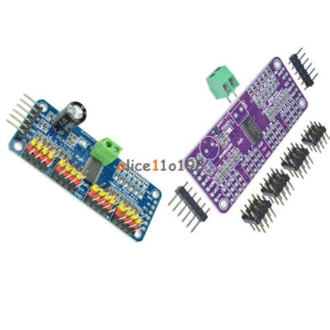 PCA Channel Bit PWM Servo Motor Driver I C India Ubuy