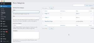 How To Sort Organize Documentation In BetterDocs BetterDocs