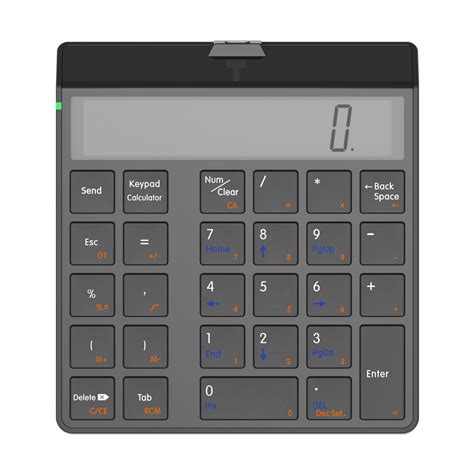 Tecsee Custom Bluetooth Wireless Numeric Display 29 Keys Pos Keyboard