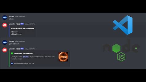Discord Account Gen Bot Source Code Read Description Youtube