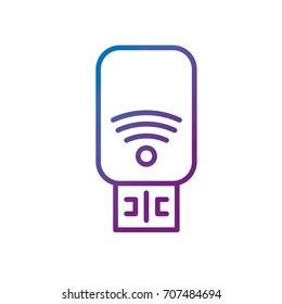 Usb Memory Technology Save Data Information Stock Vector Royalty Free 703714531 Shutterstock