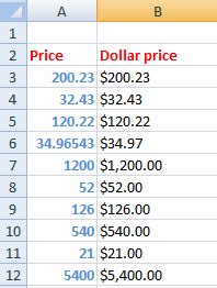 Dollar Function In Excel Easy Excel Tips Excel Tutorial Free Excel Help Excel IF Easy