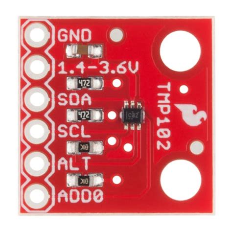 Arduino And Tmp102 Temperature Sensor Arduino Project Hub