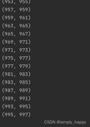 Python编程：回文数与双素数检测 Csdn博客