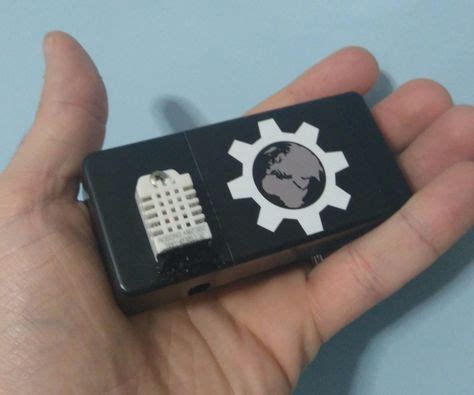 Arduino IOT Temperature And Humidity With ESP8266 WiFi Arduino Raspberry Pi Projects Iot