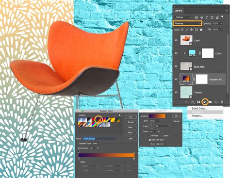 How To Add Color With Fill Layers Adobe Photoshop Tutorials