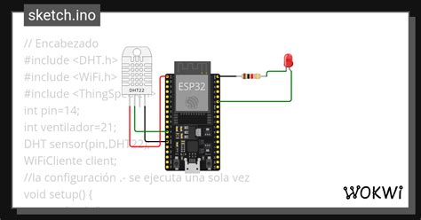 Sensor De Temperatura 7 Diciembre Wokwi Esp32 Stm32 Arduino Simulator