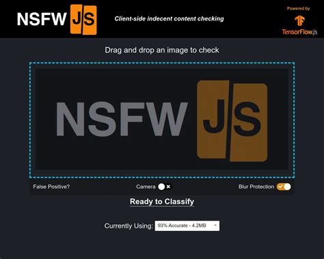 nsfw js introduction aistage