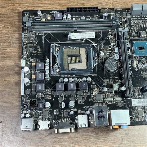 Asus H110m C D3 1151 Motherboard H110 Motherboard Ddr3 Core