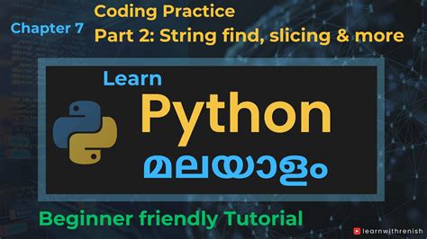 Learn Python Basics In A Single Program Part 2 Python Tutorial For