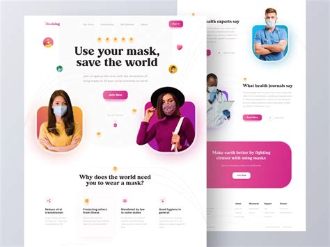 UX UI Designs Converted To Frontend Website Upwork