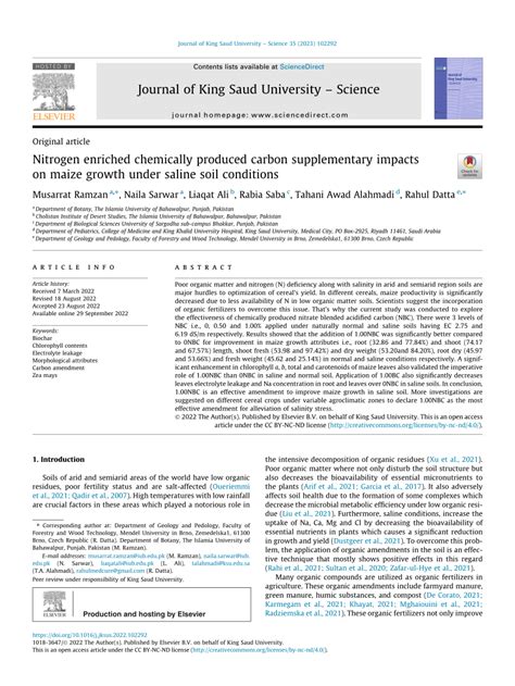 Pdf Nitrogen Enriched Chemically Produced Carbon Supplementary