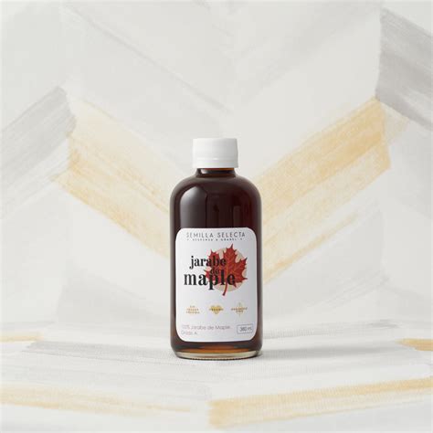 Jarabe De Maple Semilla Selecta