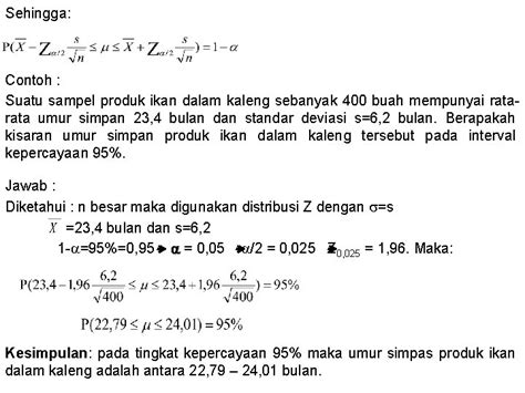 Vi Estimasi Parameter Estimasi Parameter Metode Statistika Yang