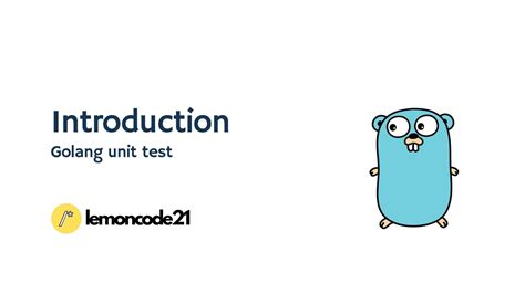 Golang Unit Test Introduction To Software Testing Part 1 Youtube