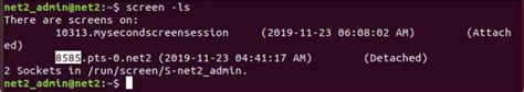 how to use the screen command on linux to keep your remote task running