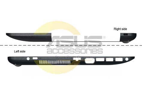 Black Bottom Case Inch For Vivobook Asus Accessories