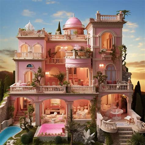 Ai Photos Of Barbie Dreamhouse In Every Us State 57 Off