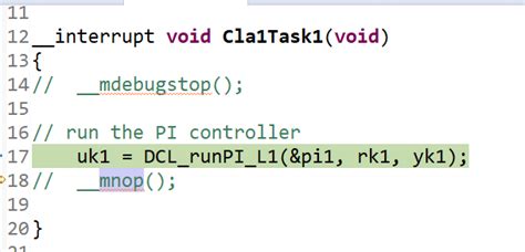 Tms320f28379d Multiple Sequential Pi Loops Using Cla C2000 Microcontrollers Forum C2000™︎