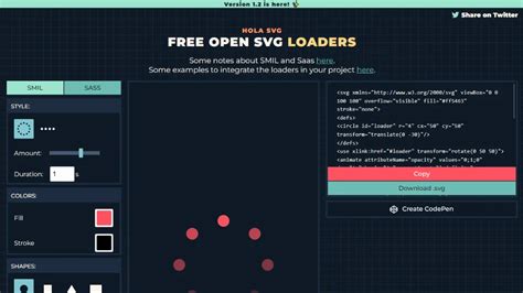 Hola Svg Loaders Webcurate