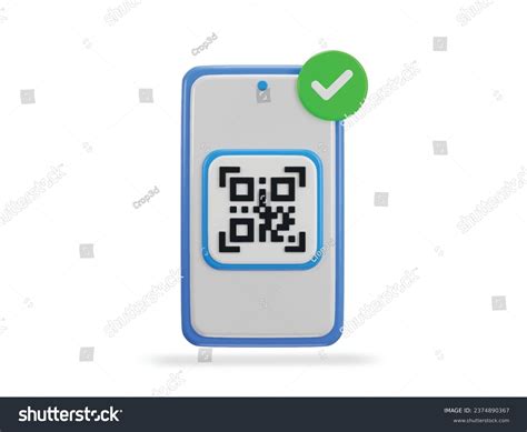 Qr Code Scanning Payment Verification Qr Stock Vector Royalty Free Shutterstock