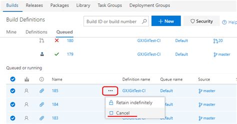 Tfs Not Adding To The Build Queue When A Scheduled Run Does Not