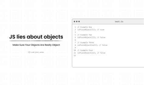 Javascript Plain Object The Latest Articles About Development And