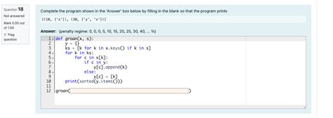 Solved Question Not Answered Mark Out Of Flag Chegg