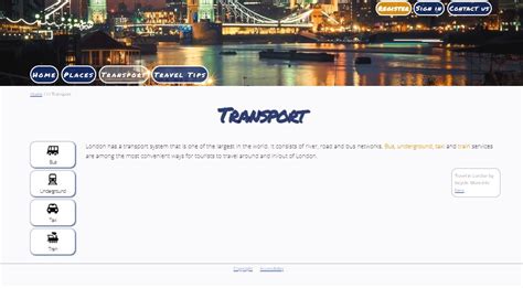 Github Auksesirhtmlcsstravelguide