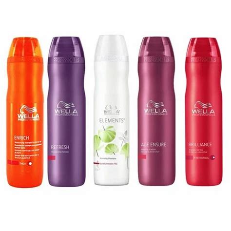 Wella Professional Shampoo 250ml at Rs 450 | Wella Hair Care Cosmetics ...