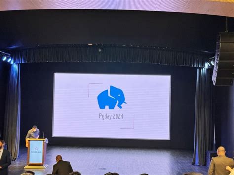 Mustafa Ali Gökkaya On Linkedin Postgresql Pgday 2024 At Havelsan 🎉