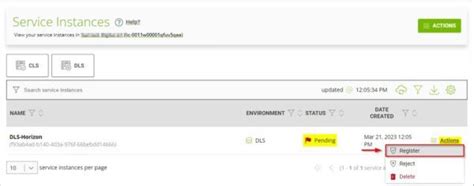configure dls nvidia license system nolabnoparty