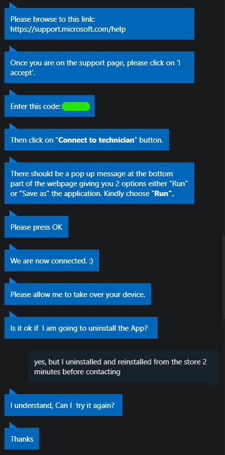 Issues With Skype Uwp App And My Horrifying Support Experience Windows10