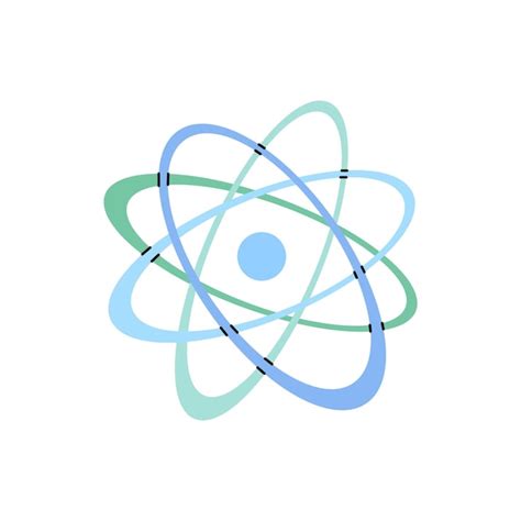 Premium Vector Flat Style School Illustration Atomic Structure Sketch Back To School