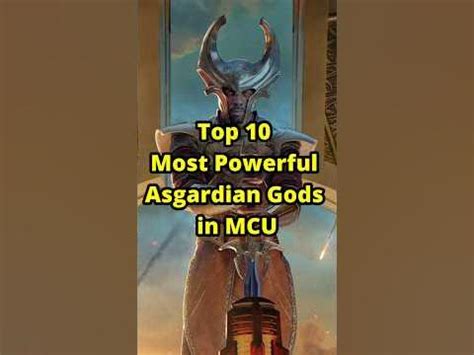 Top 10 Most Powerful Asgardian Gods in MCU #marvel #shorts - YouTube