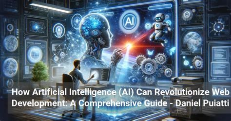 How Artificial Intelligence Ai Can Revolutionize Web Development A