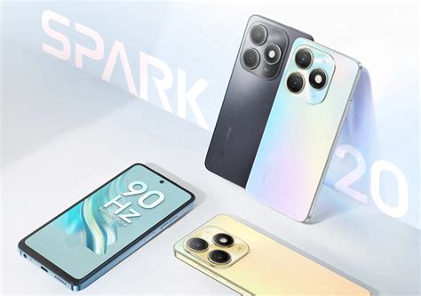 Harga Dan Spesifikasi Tecno Spark 20 Andalkan Dual Speaker Dan Kamera Selfie 32MP Laptophia