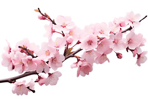 Cherry Blossom Overlay Pngs For Free Download