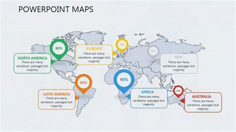 how to create world map in powerpoint