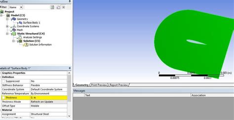 How To Export 2d Meshing From Icem Cfd To Static Structural In Ansys