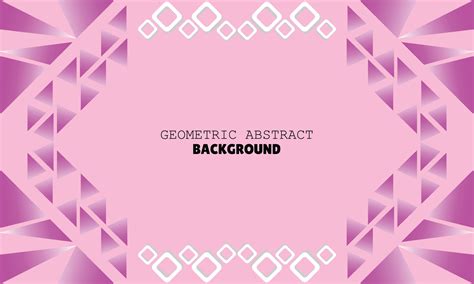 Gradient Geometric Background Modern Style Pink Color 39330895 Vector Art At Vecteezy