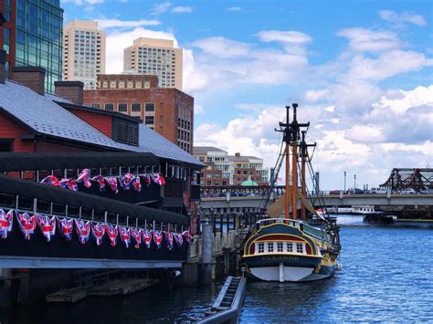 Boston Tea Party Ships And Museum Boston