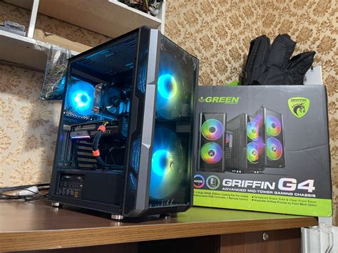 کیس نسل 12 Cori3 رم 16 گیگ Ddr4 گرافیک 8 گیگ Ddr5 نو اکبند گیمی طراحی کد S1 فروشگاه مترو کالا