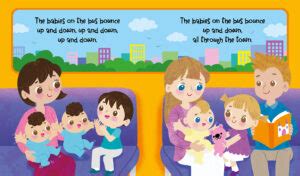 The Wheels On The Bus Nursery Rhyme Board Book Igloo Books