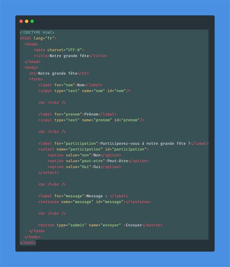 Astuces De Dev Web N Envoyer Les Donn Es Dun Formulaire Html Sur Google Sheet