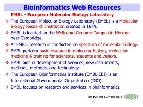 41 Introduction To Bioinformatics Ppt Biotech And Biomedical Industry Industries
