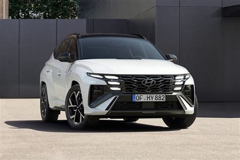 국내 버전이랑 어떻게 다르지 업데이트된 현대 투싼 유럽 버전