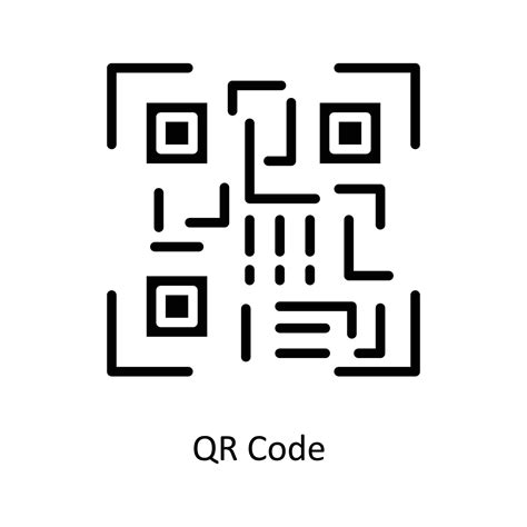 Qr Code Vector Solid Icons Simple Stock Illustration Stock Vector Art At Vecteezy