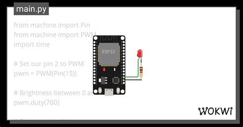 Micropython Pwm Esp32 Copy Wokwi Esp32 Stm32 Arduino Simulator