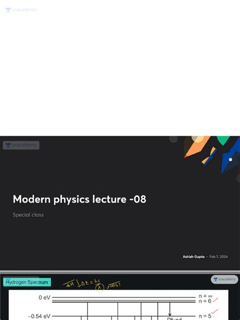 Modernphysicslecture08withanno Pdf